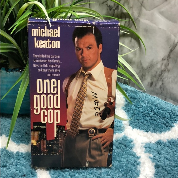 VHS | Media | One Good Cop Michael Keaton Vhs | Poshmark